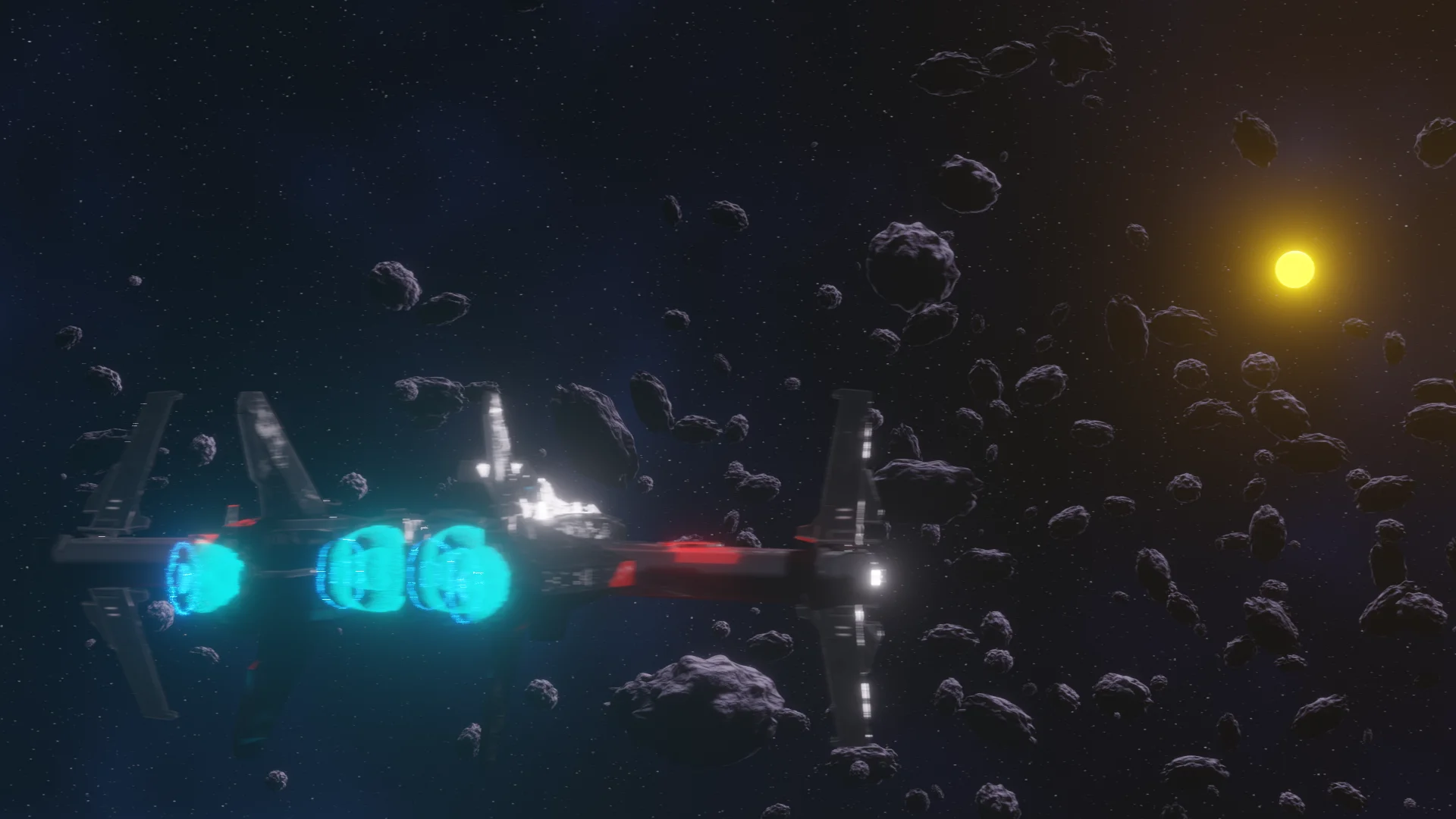 Space Battle Animation on Vimeo