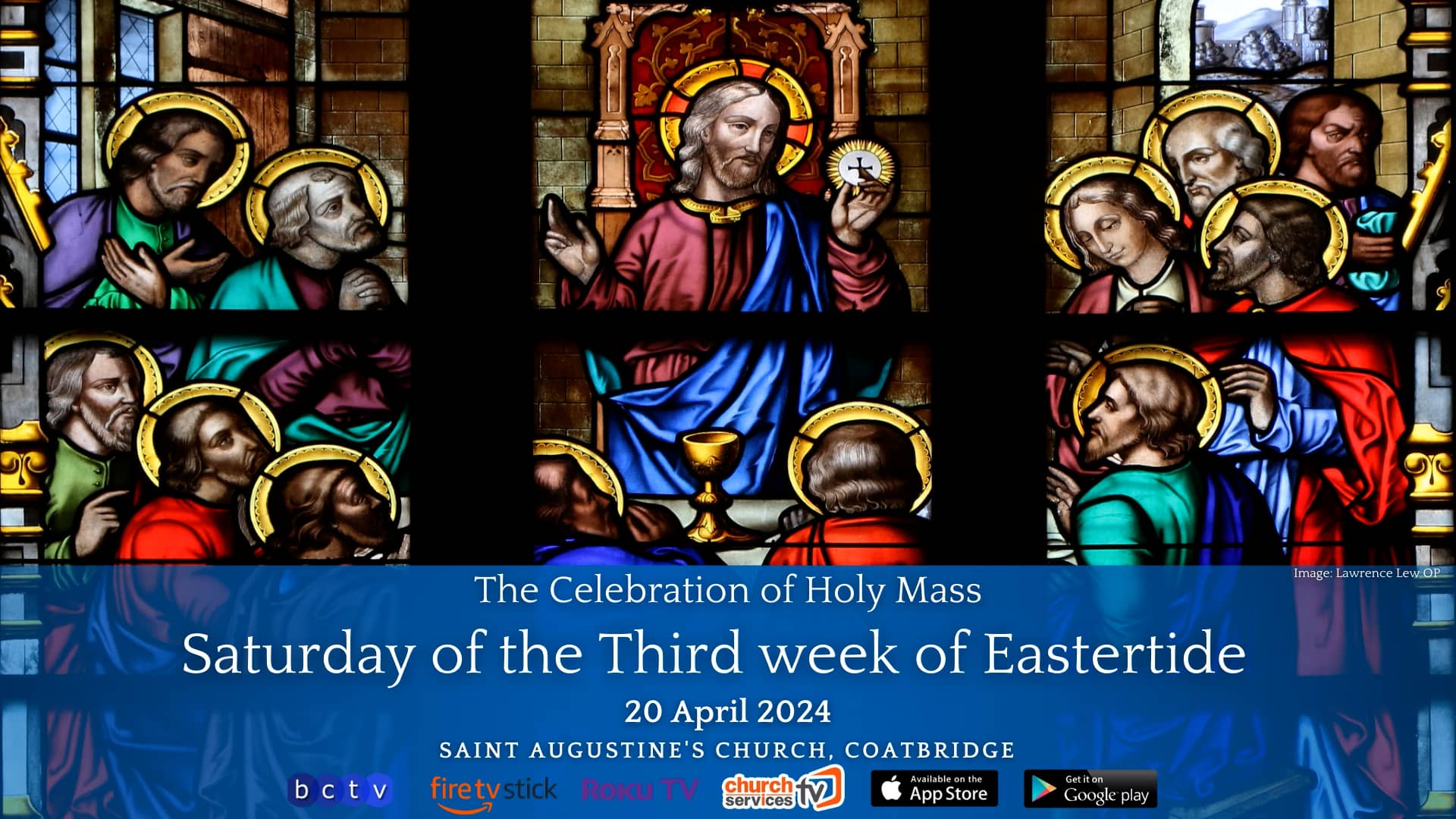 Holy Mass of Saturday of the Third Week of Easter | 20 April 2024 on Vimeo