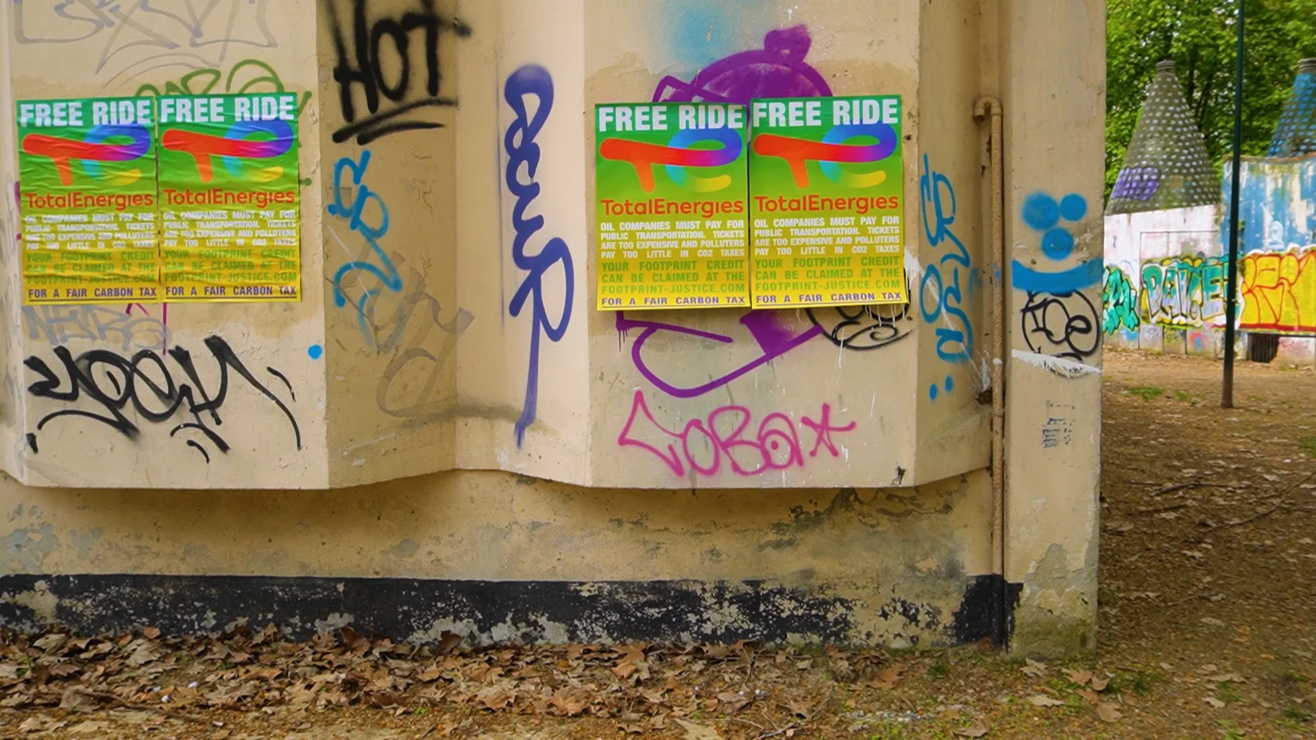 Footprint Justice by Paolo Cirio on Vimeo