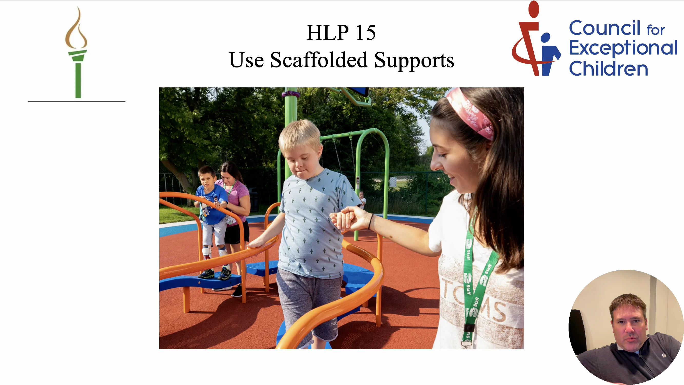 HLP 15 (With Bonus HLP 13) PD Session in Introduction to Special ...