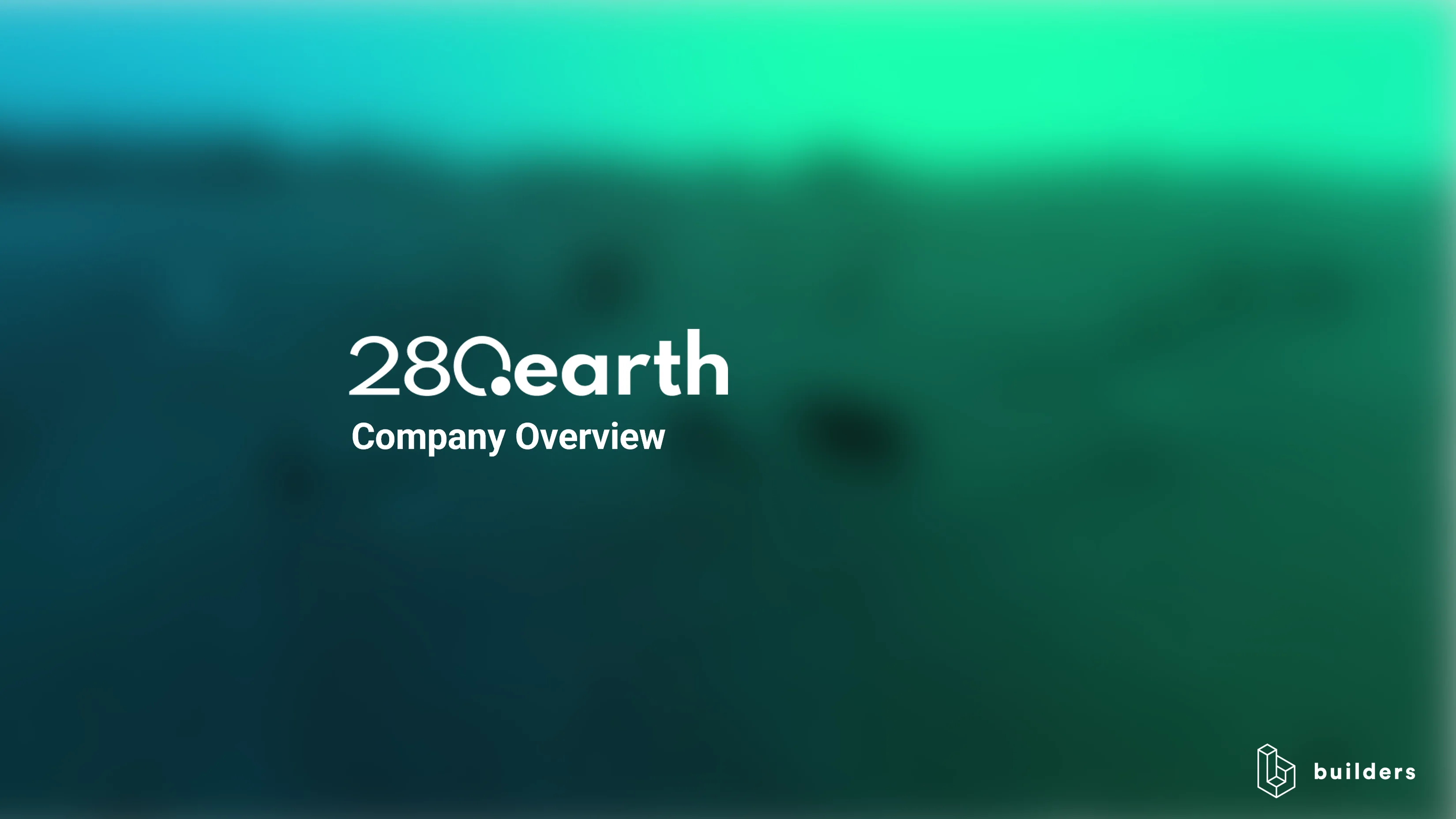 280 Earth - Company Feature