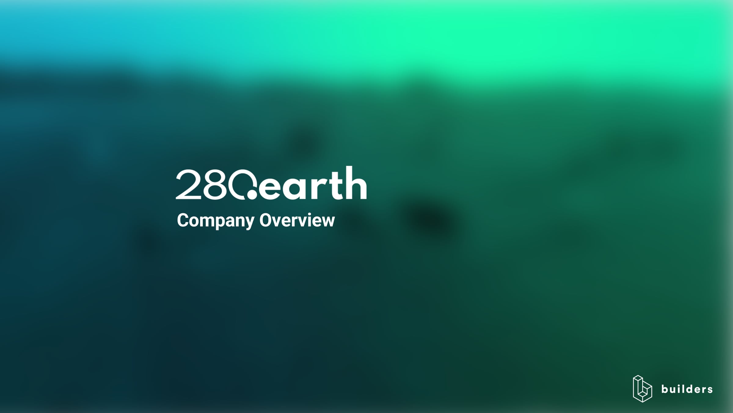 280 Earth - Company Feature