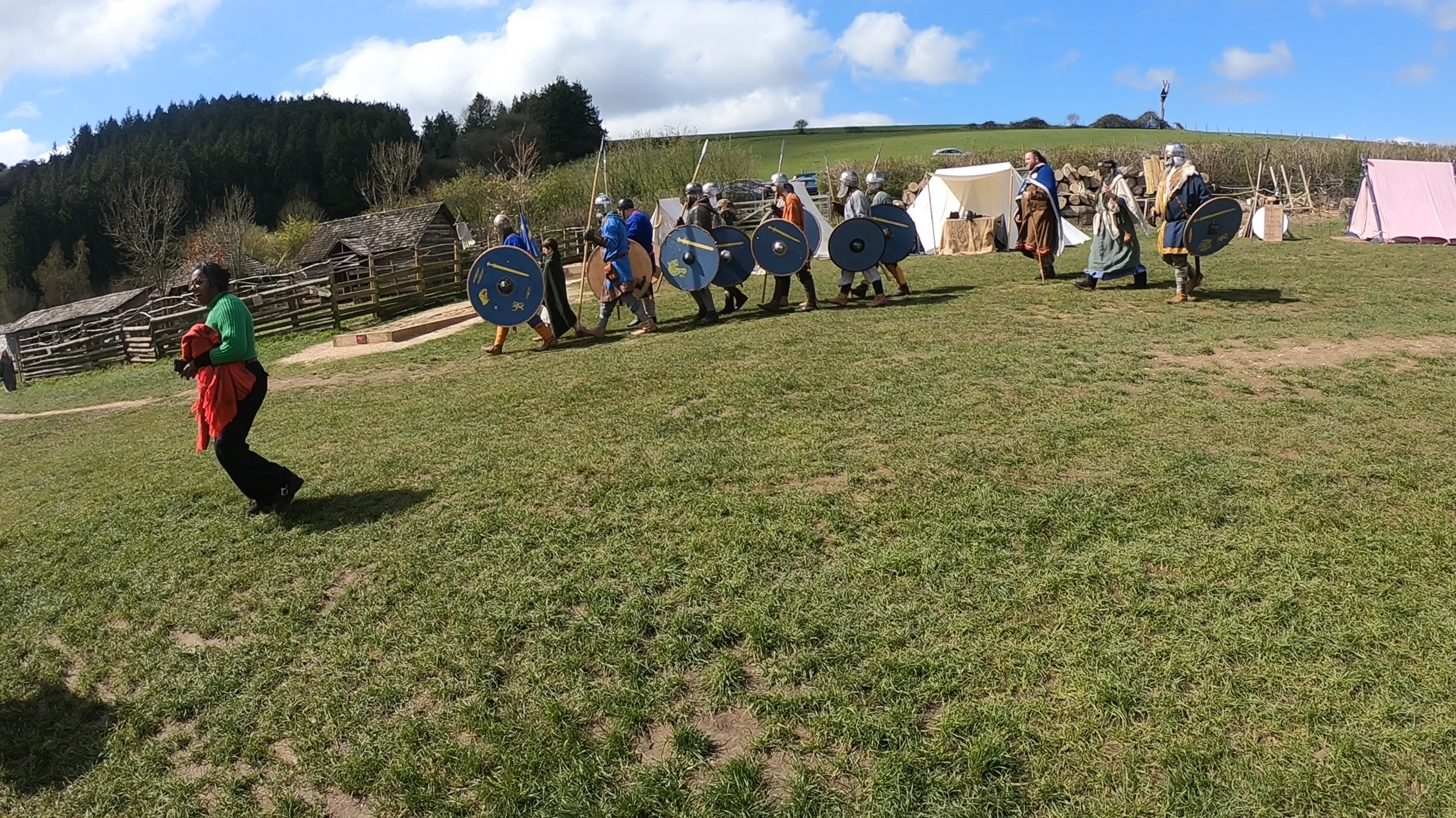 Saxons Marching to Battle 2023 on Vimeo