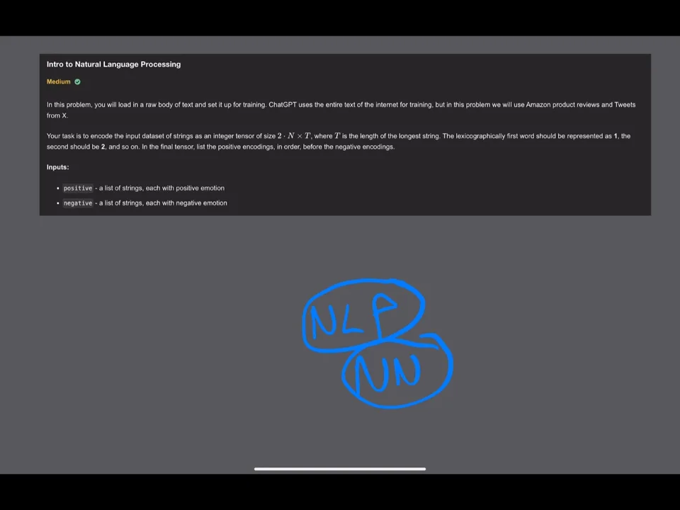 Intro to NLP Solution