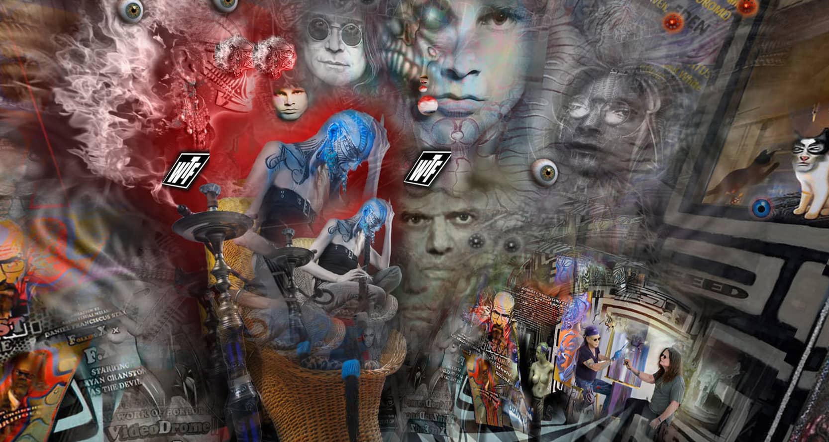 The Most Trippy Horror Bad Trip Hop Rock Opera In the World, Black ...