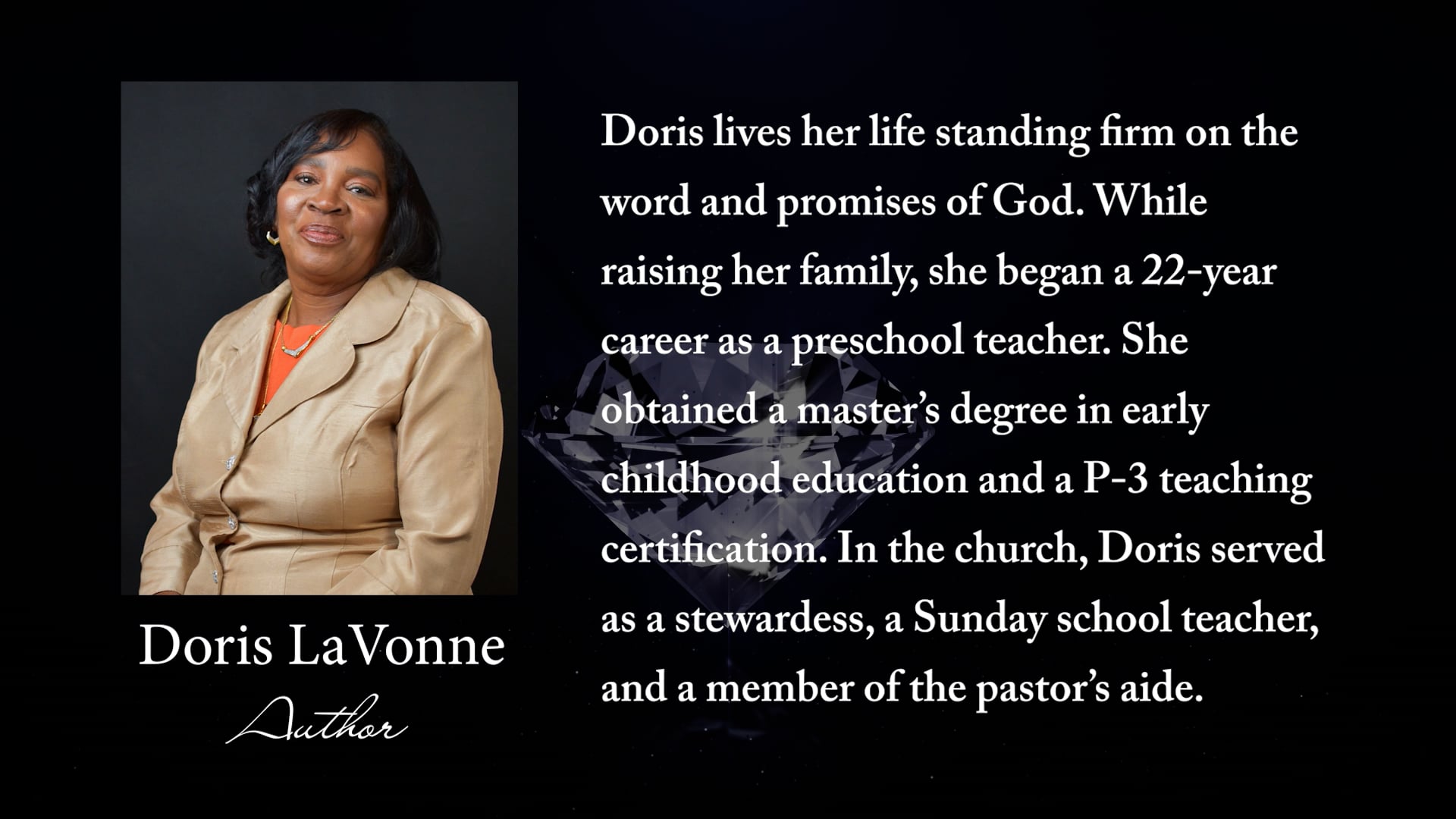 "Somewhere in the Middle" by Doris LaVonne - Inspirational Book ...