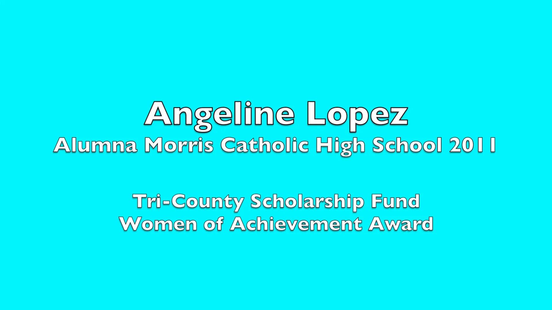 Angeline Lopez on Vimeo