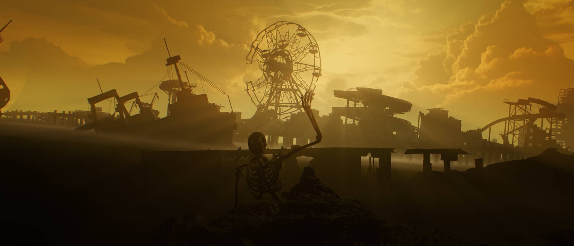 Fallout Title Sequences - Amazon Prime & Kilter Films on Vimeo