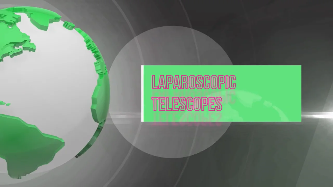 Demonstration of Laparoscope - Telescope used to perform laparoscopic ...