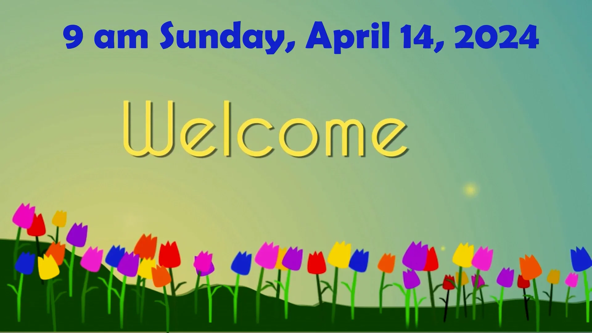 Sunday Worship April 14, 2024 Traditional Service on Vimeo