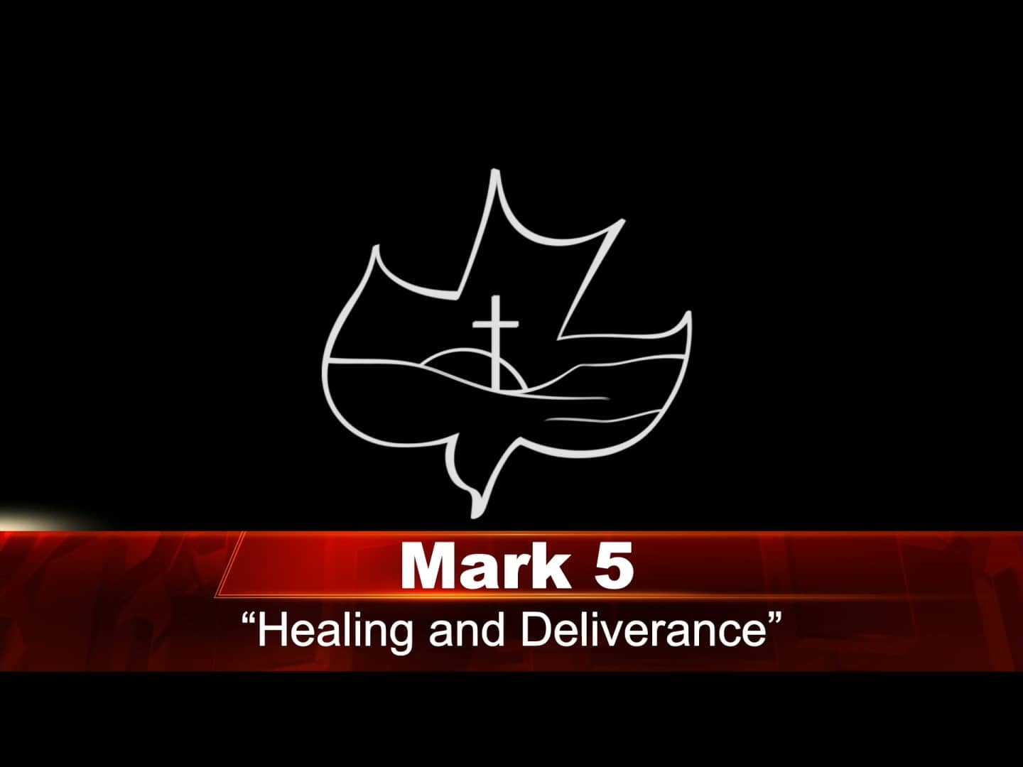 Mark 5 - “Healing and Deliverance” on Vimeo