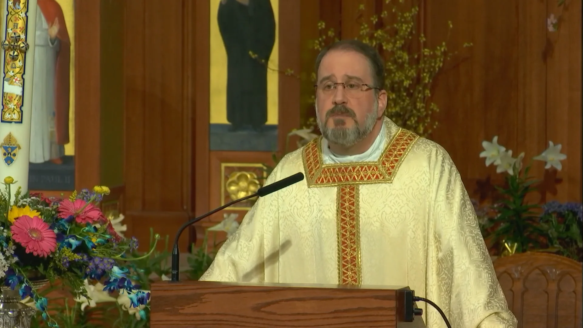 Fr. Eric Fasano's Homily for the Third Sunday of Easter on Vimeo