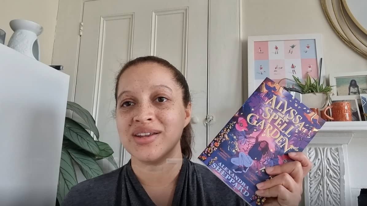 Alexandra Sheppard introduces the themes in Alyssa and the Spell Garden ...