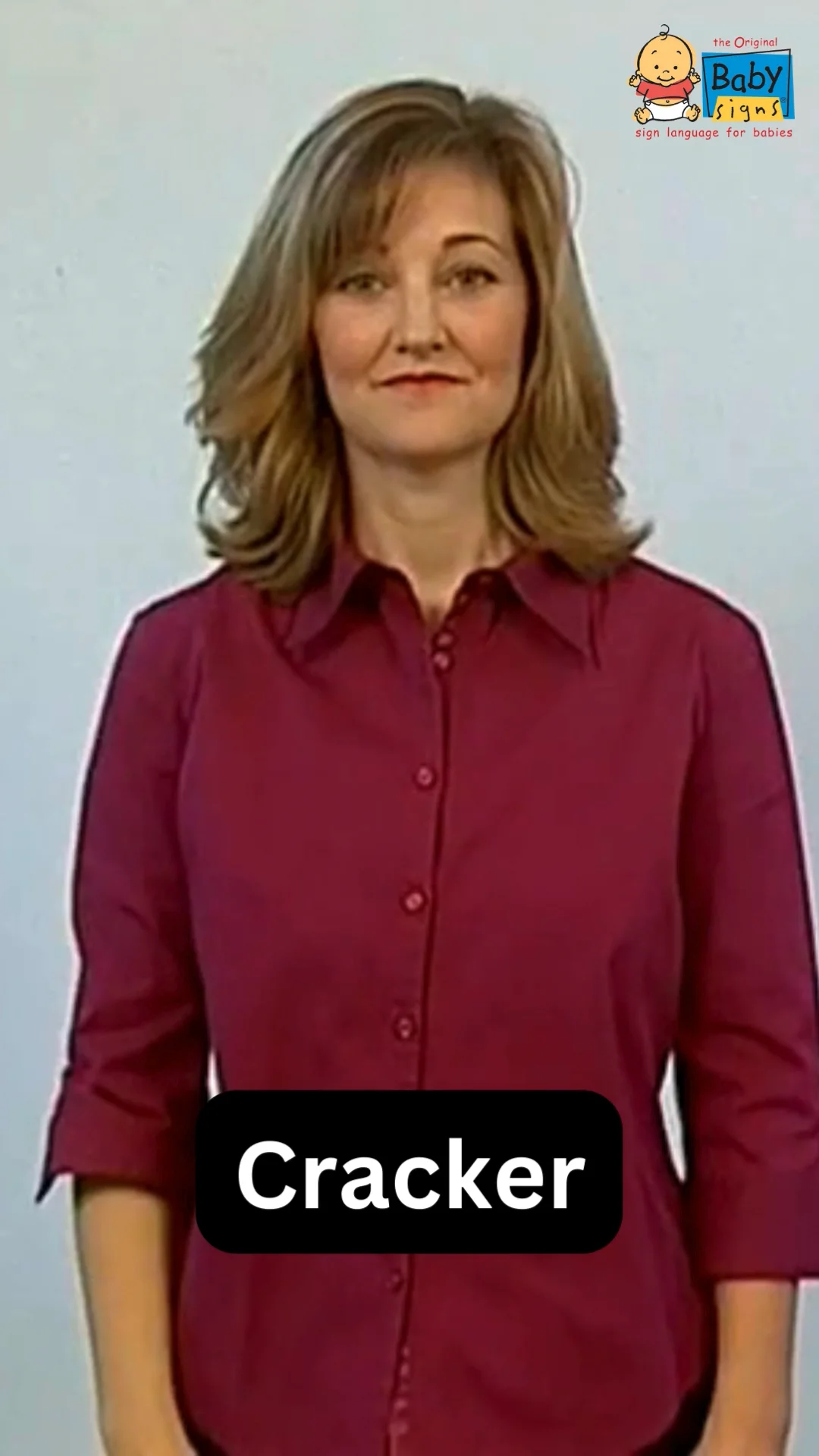 Baby Signs®: Cracker on Vimeo