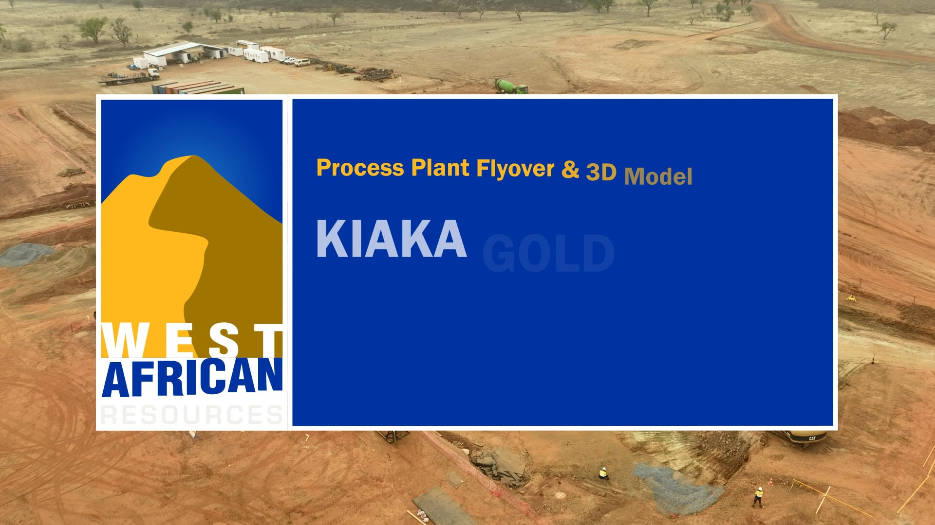 Kiaka Gold Project – April 2024 Flyover