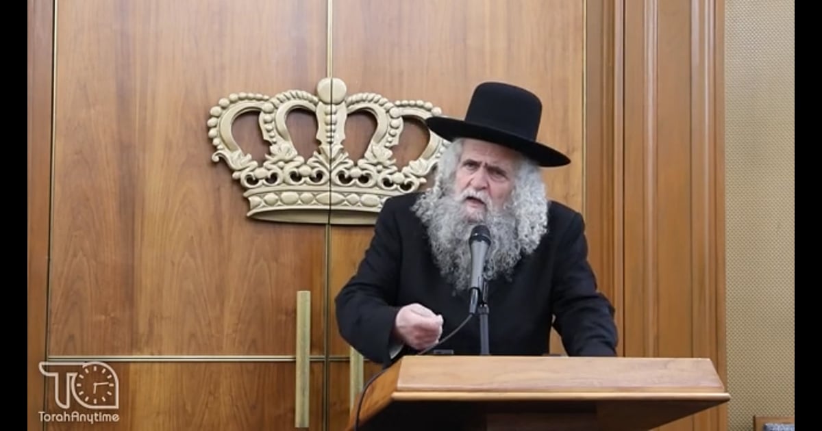 R' Avraham Schorr | Seder Night- The Real Sha'at Ratzon (AE Gedolim Film)