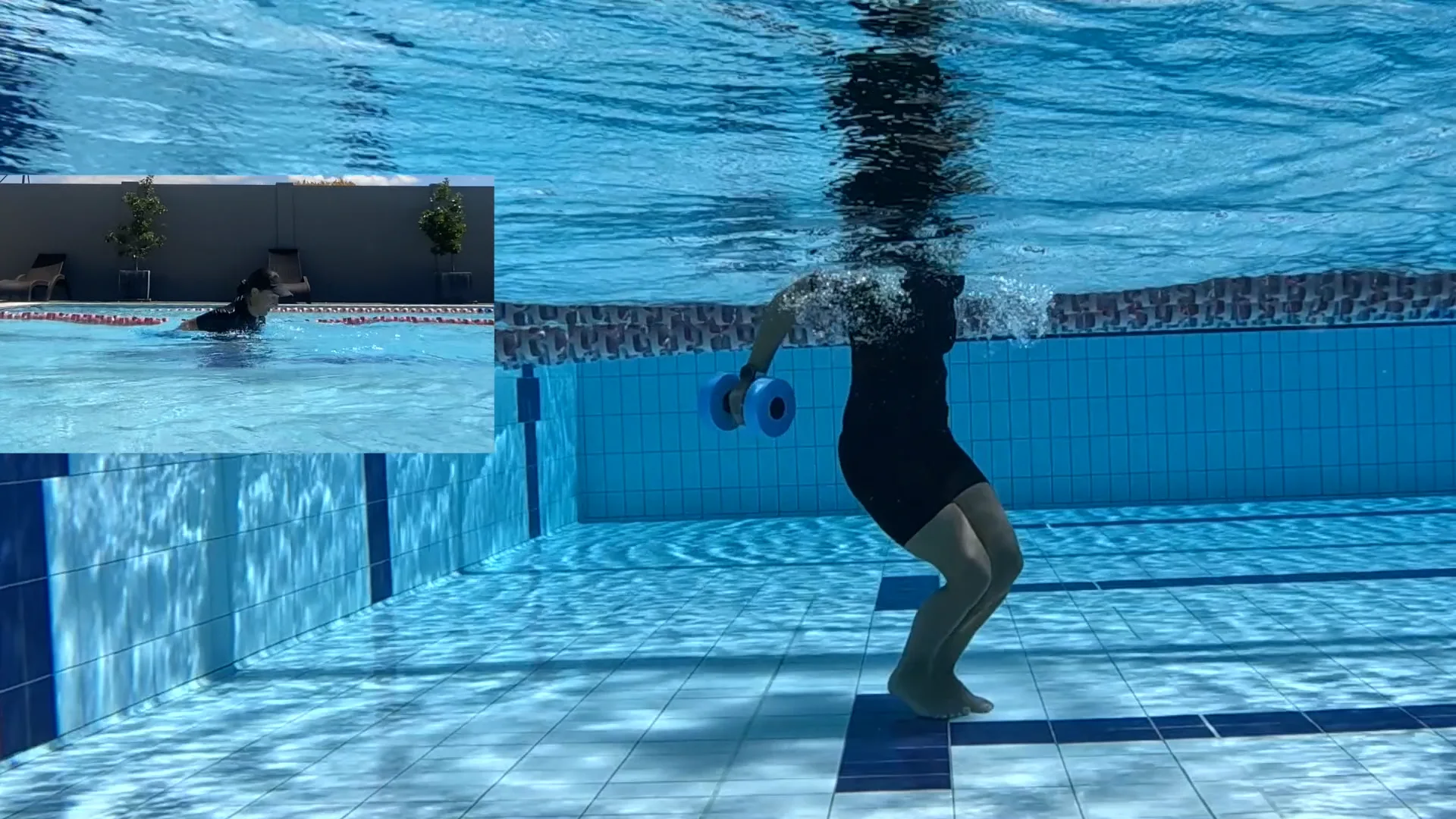 Water Burpee on Vimeo