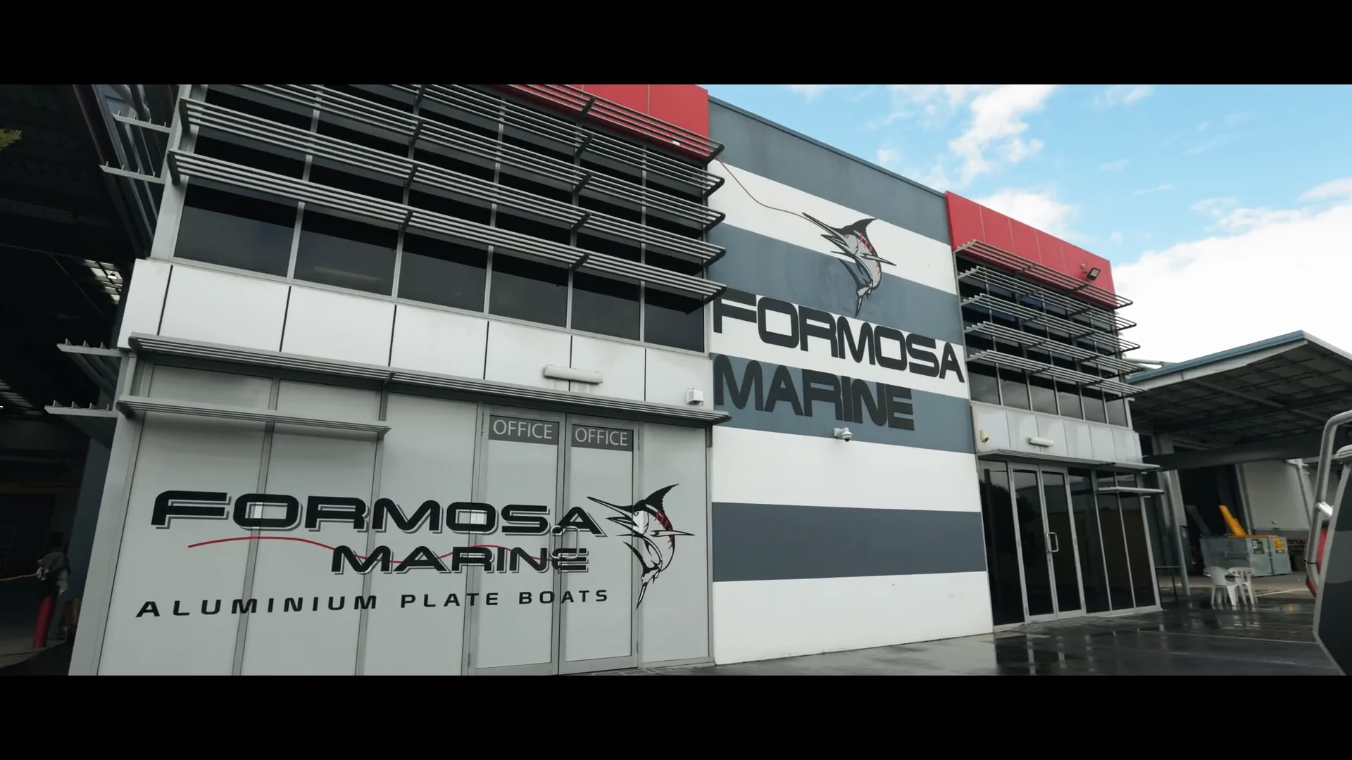 Formosa Marine - Hemmant Flythrough Video