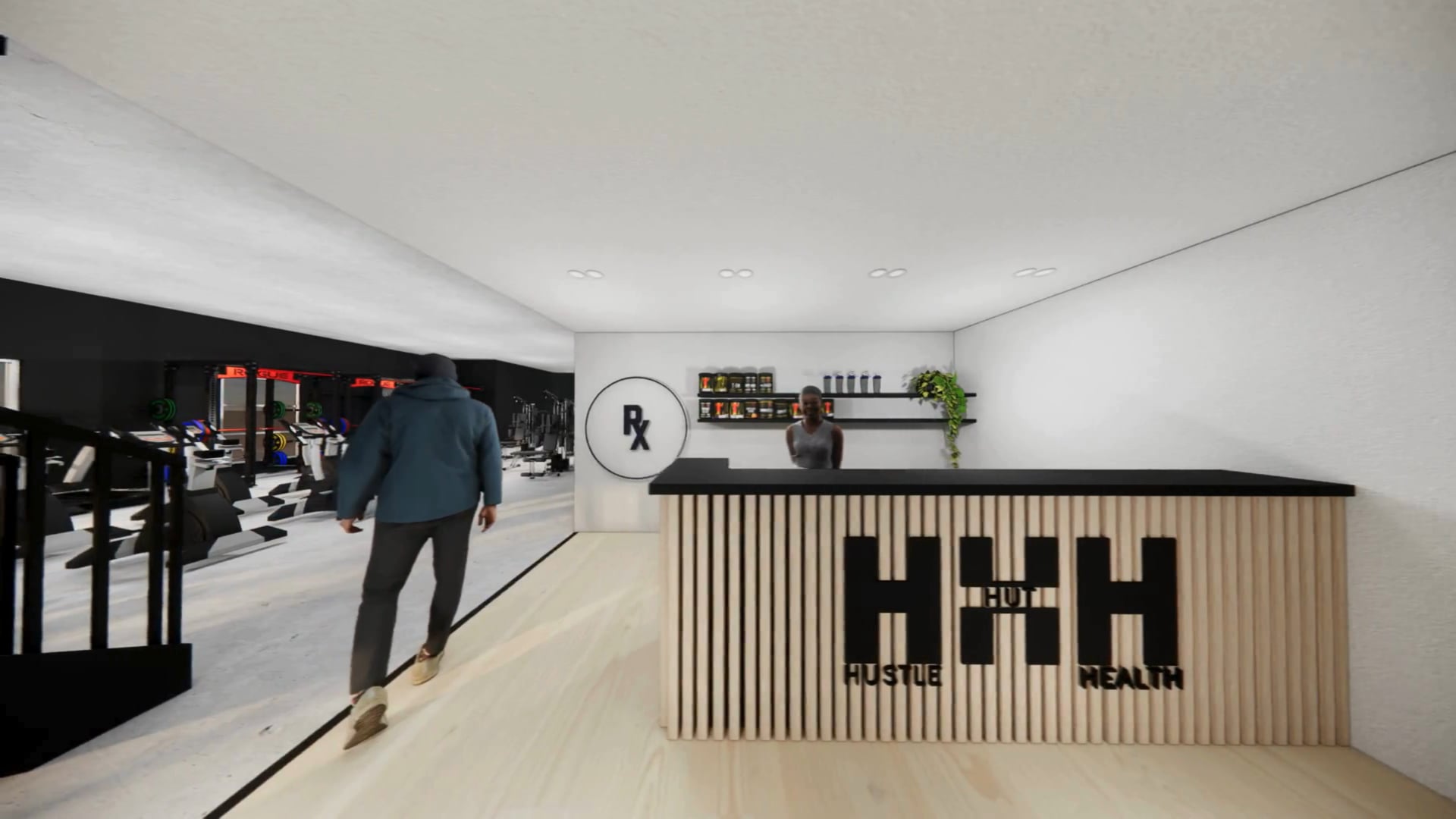 Hustle Hut Health