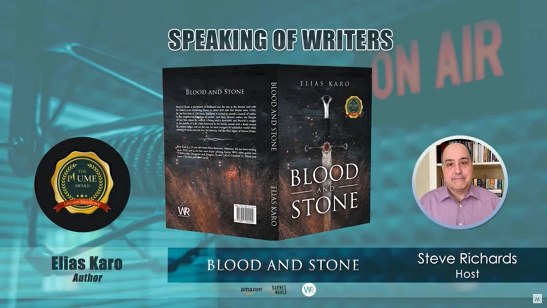 Interview with Elias Karo, author of Blood & Stone on Vimeo