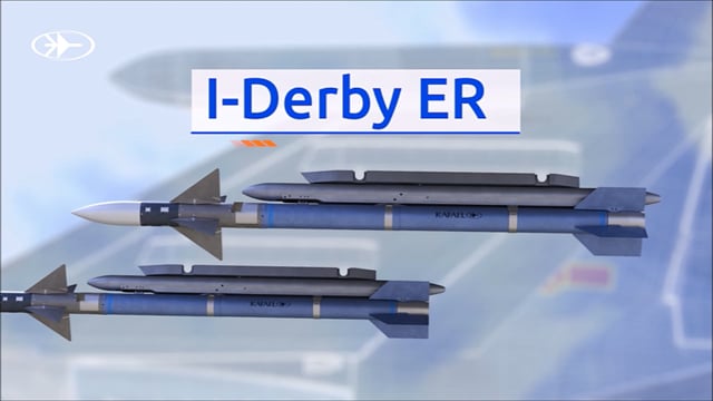 I-Derby ER™ - Long Range Air-to-Air Missile | Rafael
