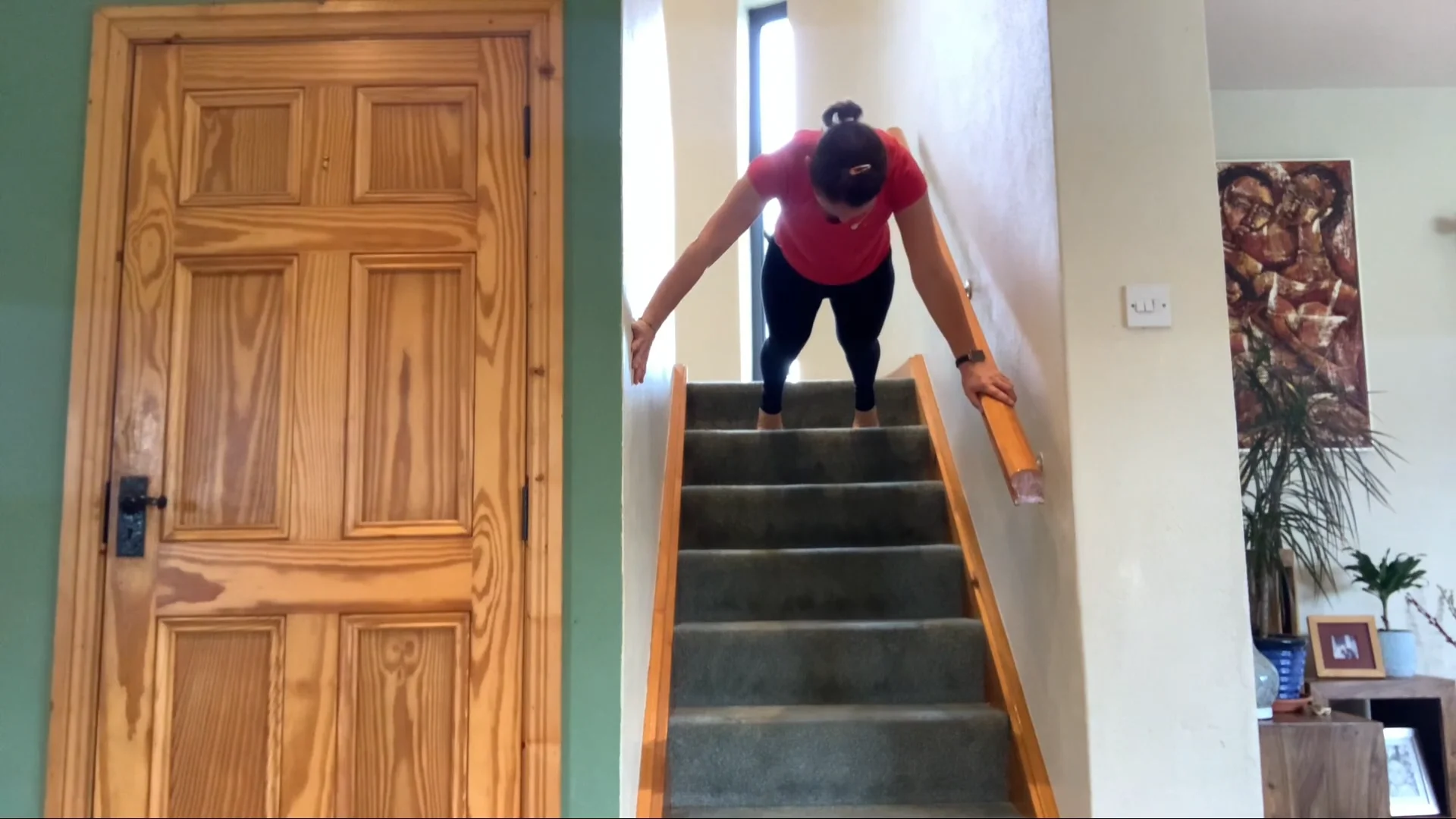 Advanced Stairs Session For Knee and Hip strength on Vimeo