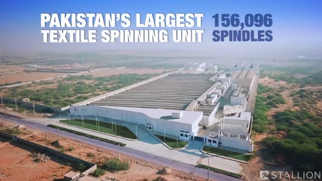 Stallion Textiles - Pakistan's Largest Textile Spinning Unit