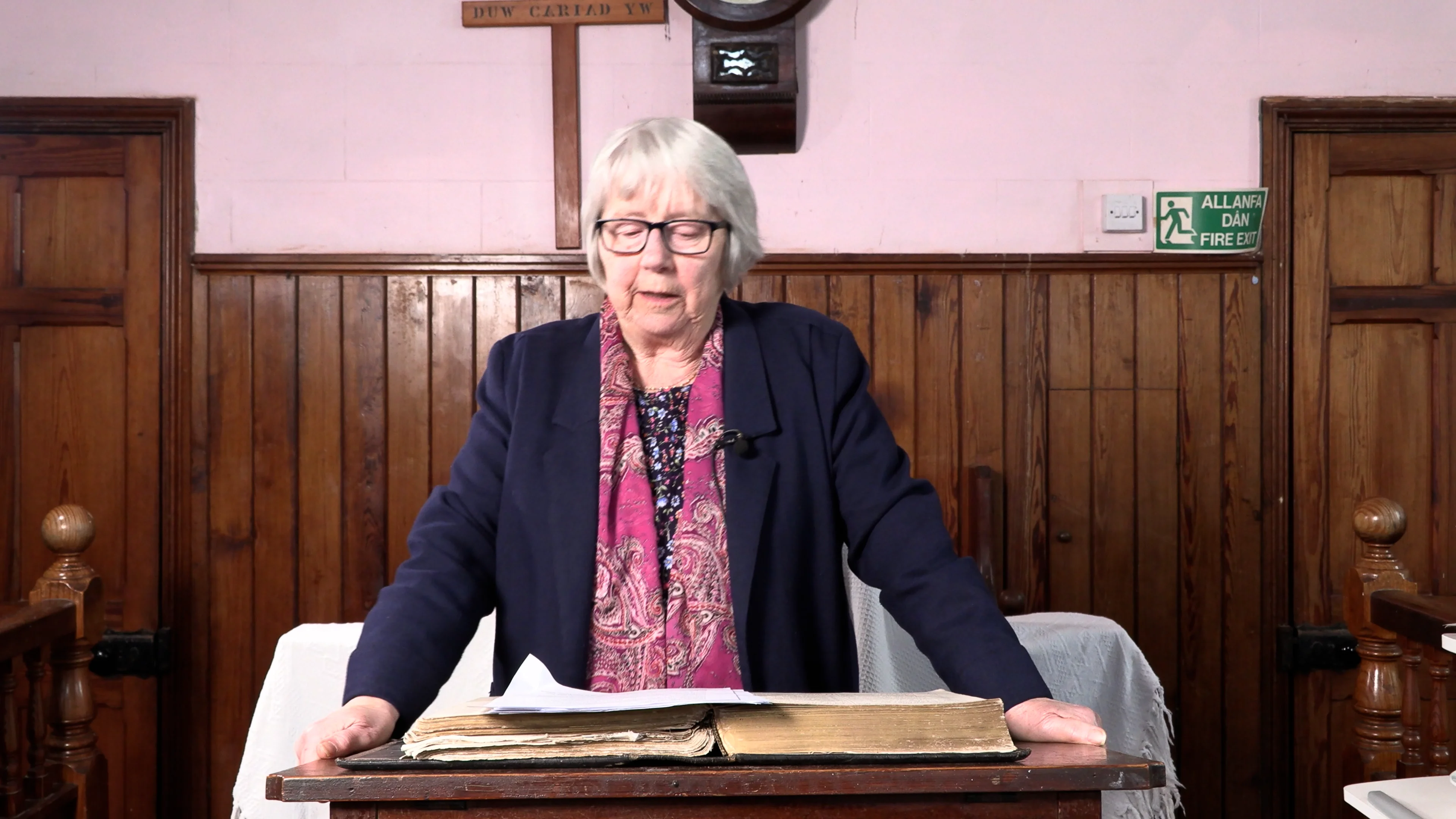 The Revd Olwen Williams. The Healing at the Pool on Vimeo