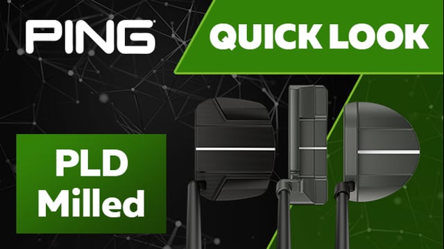 Ping PLD Milled Ally Blue 4 Putter