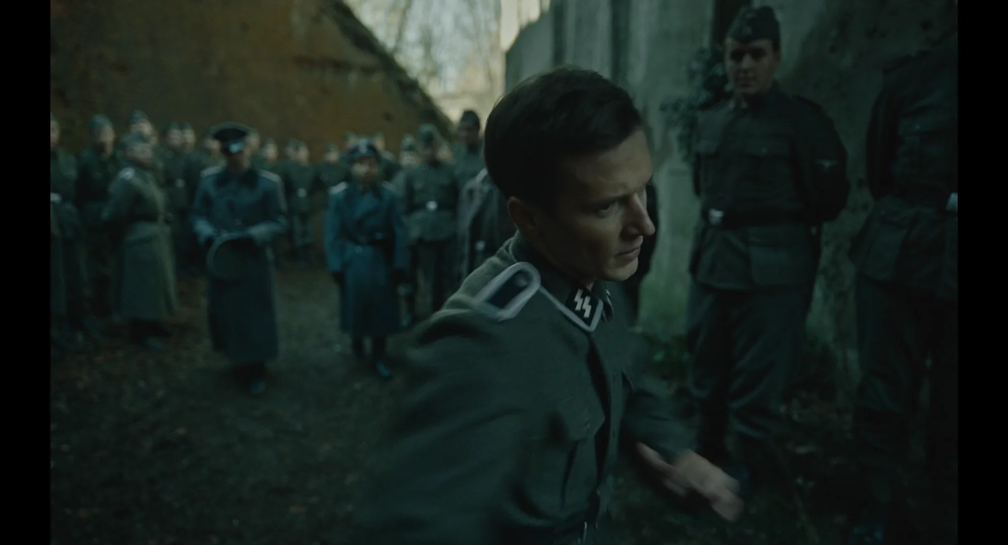 WHITE COURAGE trailer #1