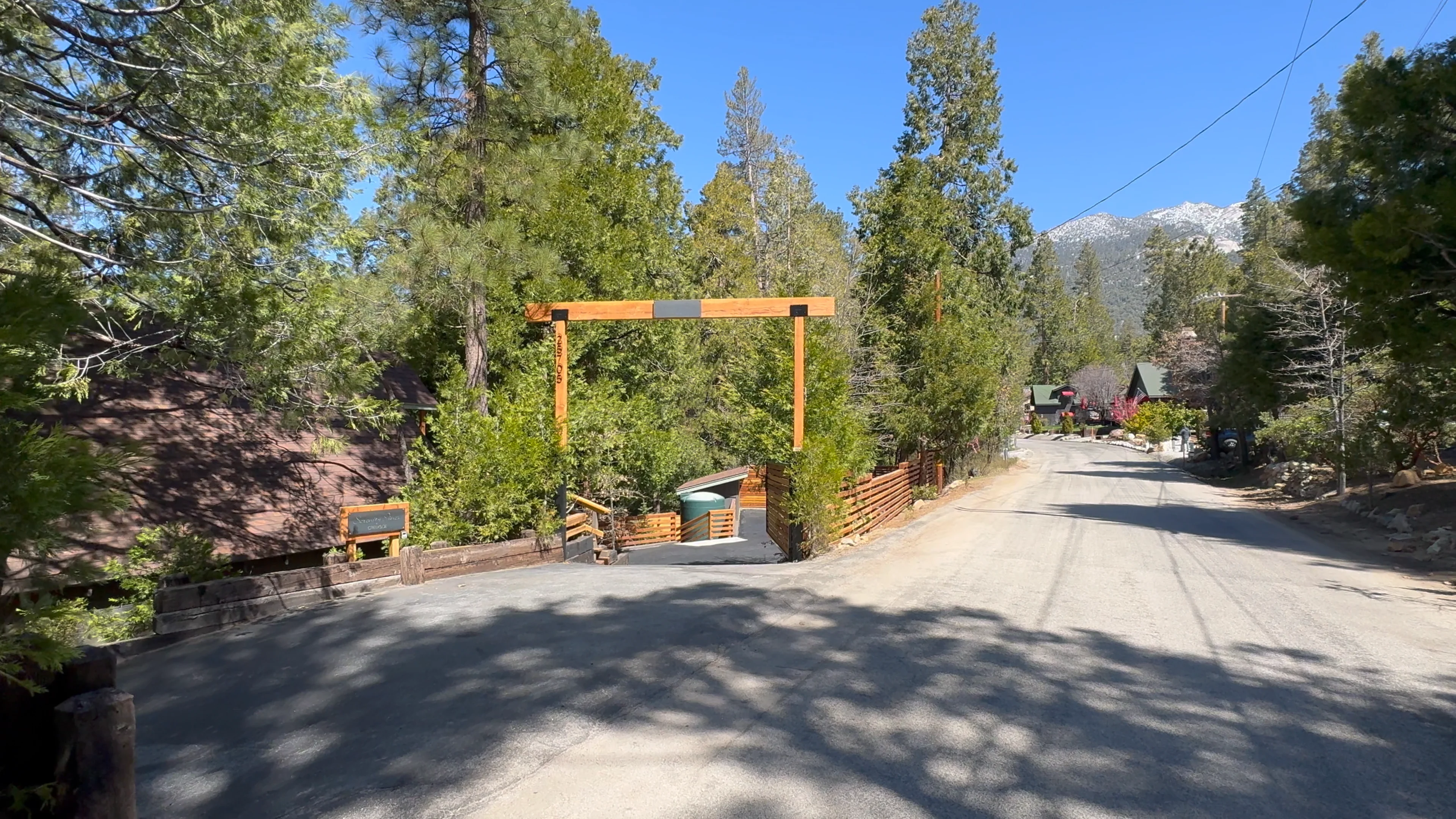 25705 Tahquitz Dr, Idyllwild, CA on Vimeo