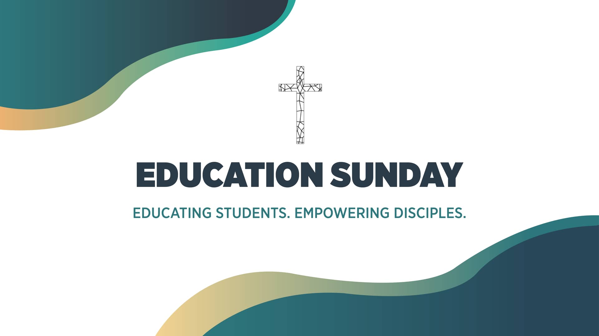 April 14, 2024 Education Sunday (Greg Fraser) on Vimeo