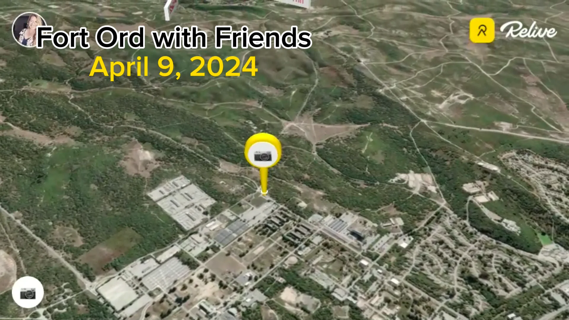 Fort Ord with Friends