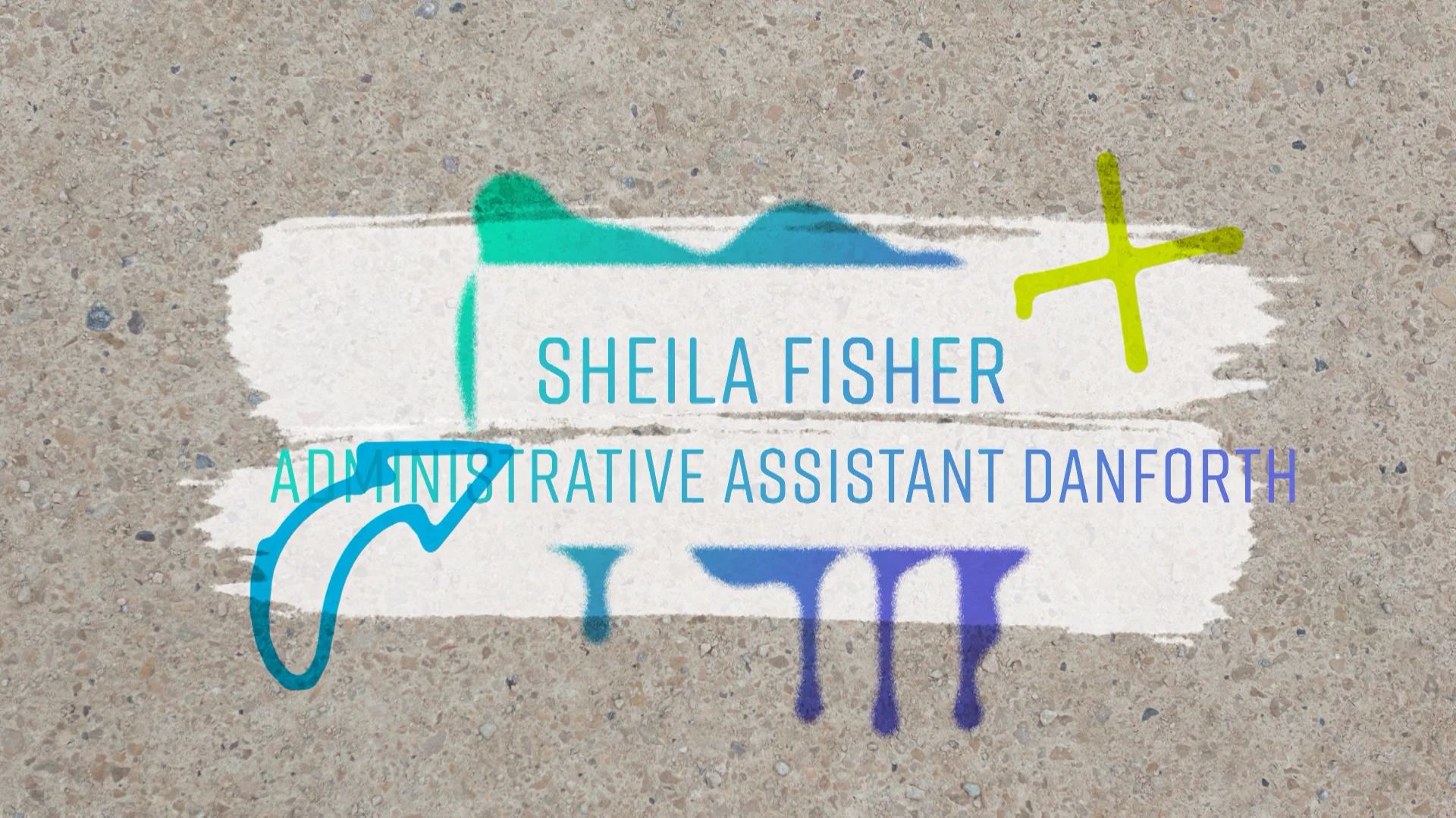 Sheila Fisher on Vimeo