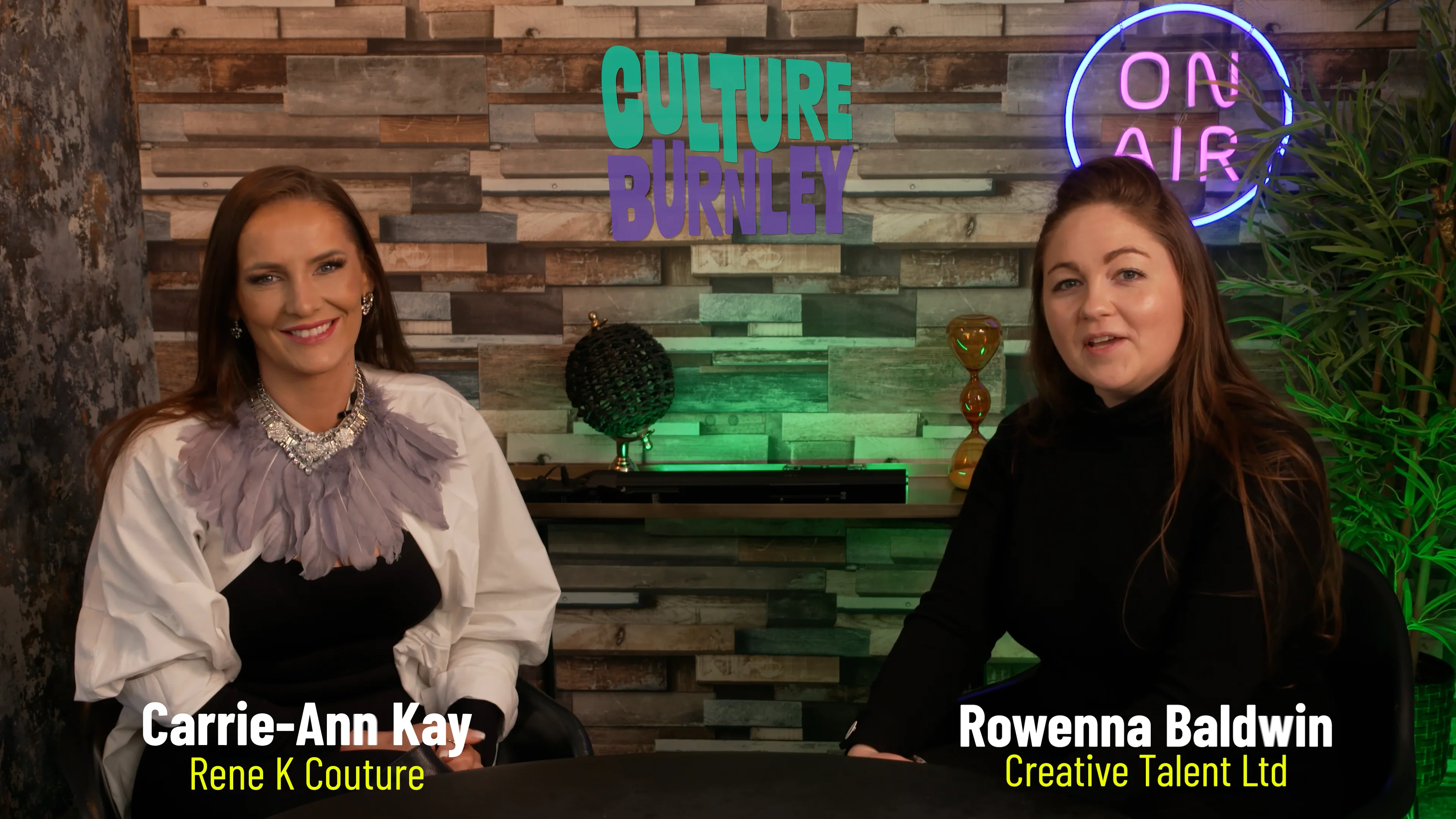 Rowenna and Carrie Full Interview vr 001 on Vimeo