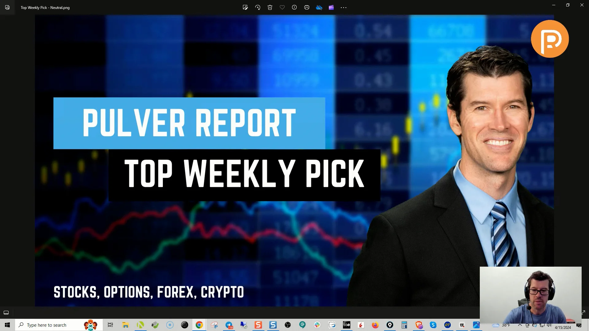 Pulver Report Top Weekly Pick 2024 April 15-19 on Vimeo
