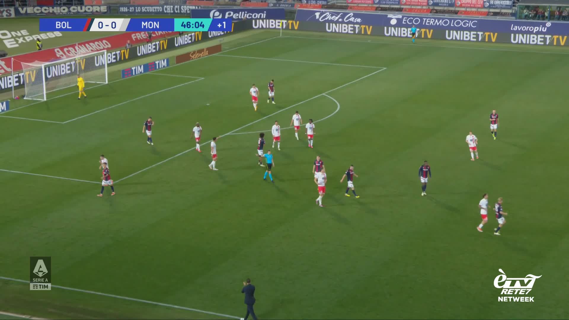 Telecronaca Bologna F.C. 15/04/2024 - éTV Rete 7