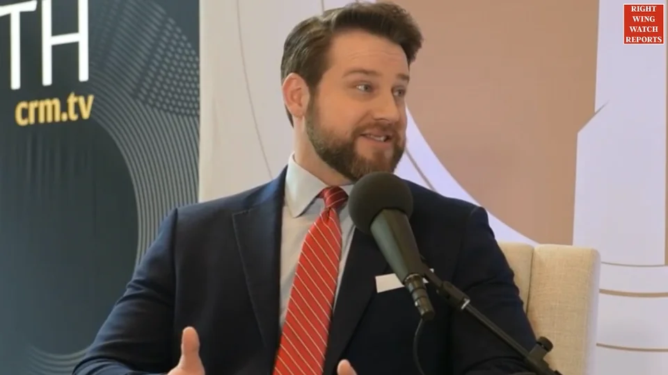 Christian Nationalist William Wolfe Says Trump Is Cloaking A Radical ...