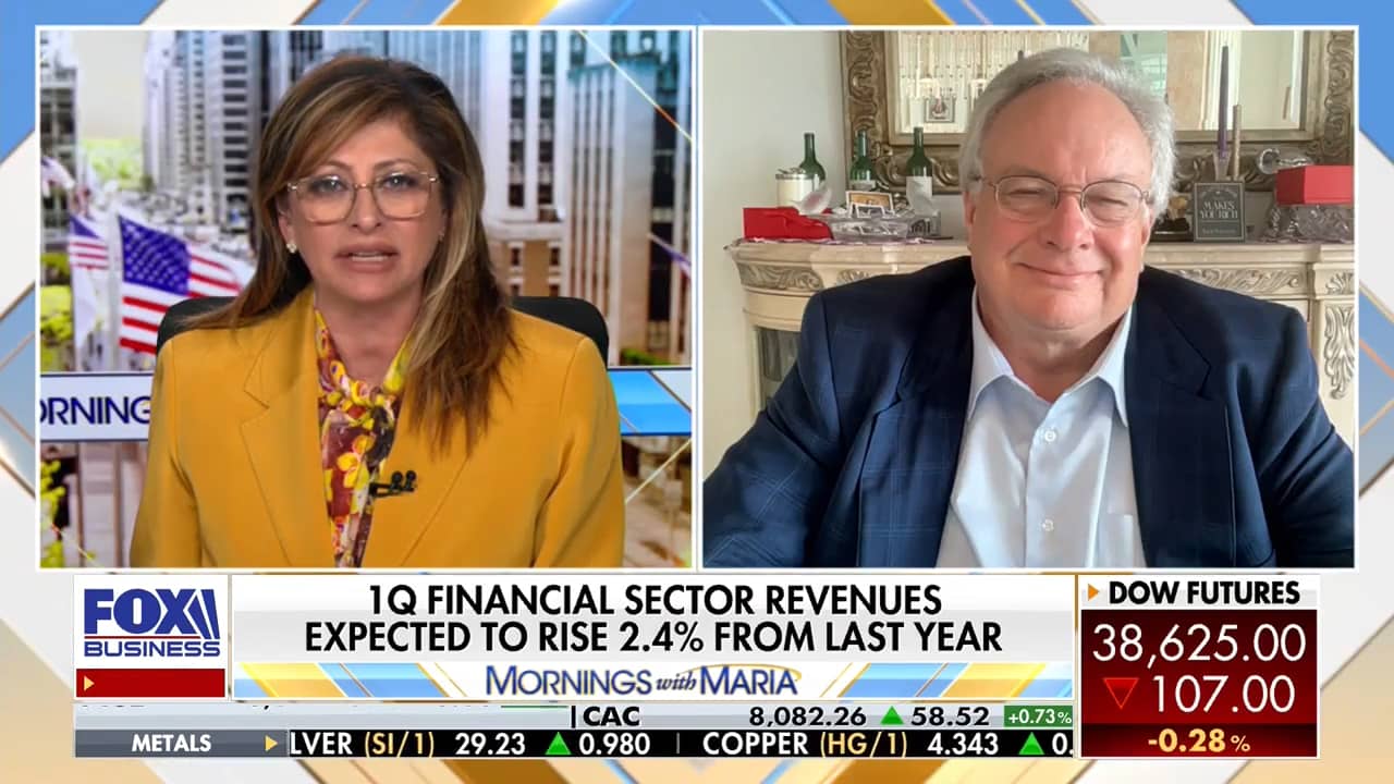 Fox Business Interview with Maria Bartiromo, Friday April 12, Mornings ...