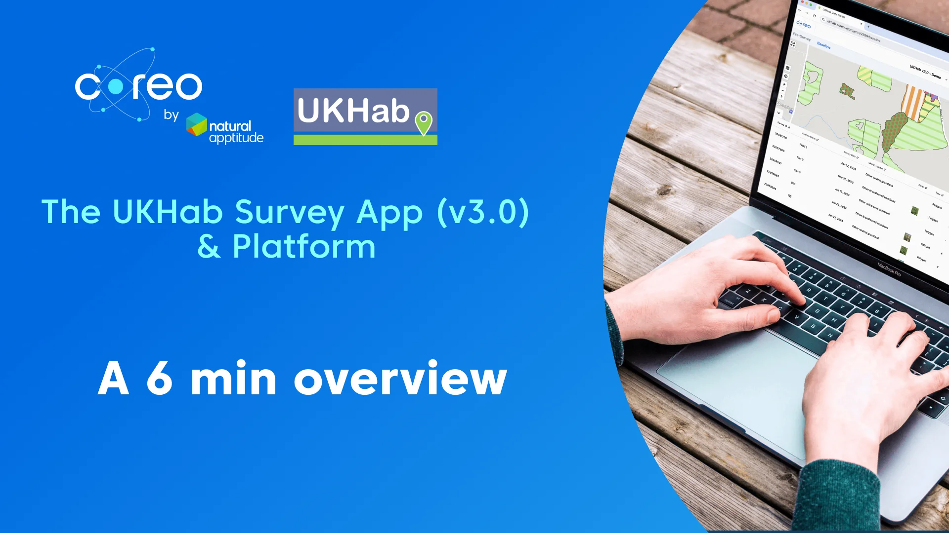 The UKHab Survey App (v3.0) and UKHab & BNG Platform