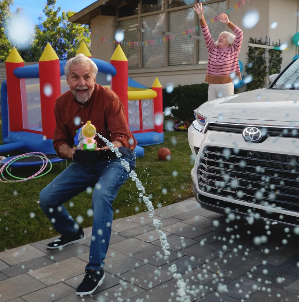 Toyota Highlander - Birthday Party on Vimeo