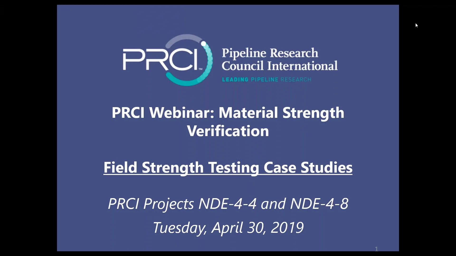 PR-610-163756-W01 Material Strength Verification
