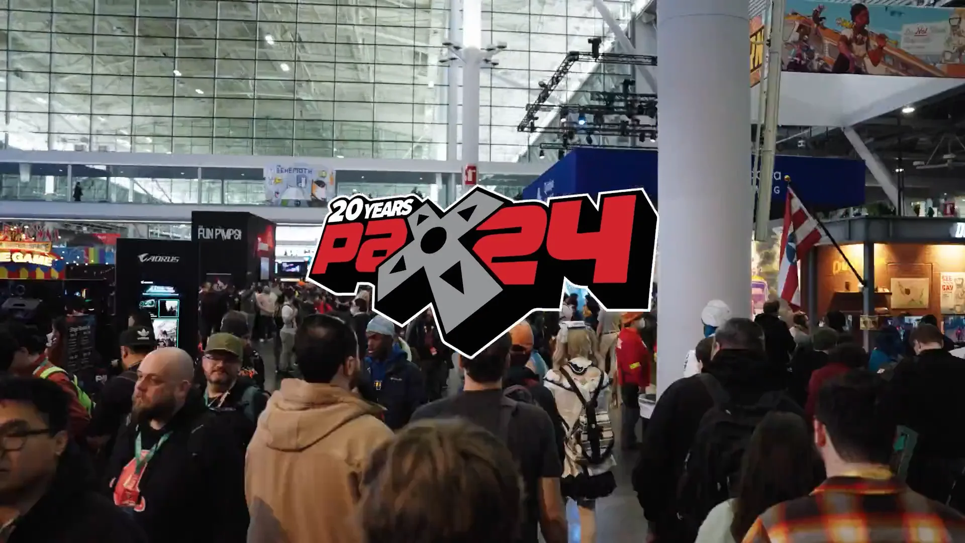 PAX East - Qiddiya Gaming on Vimeo