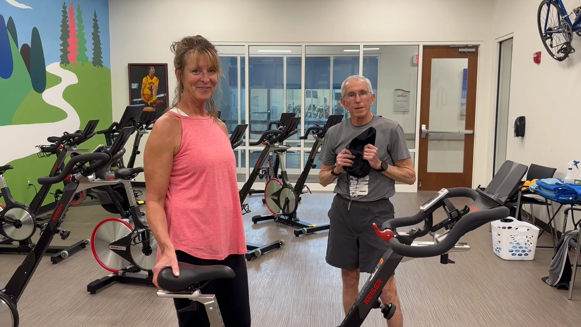 Spinning Tips Video with Sandy and Bruce on Vimeo