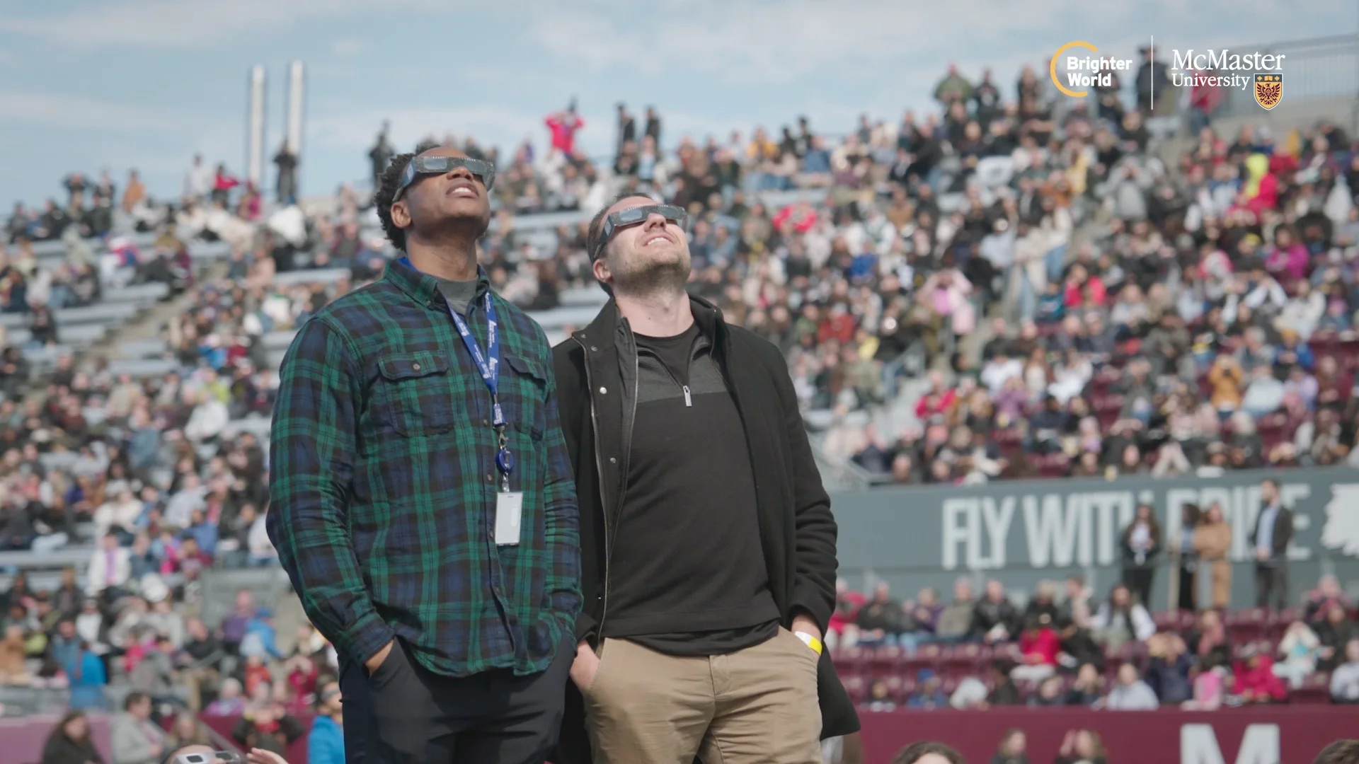Total Solar Eclipse at McMaster University on Vimeo