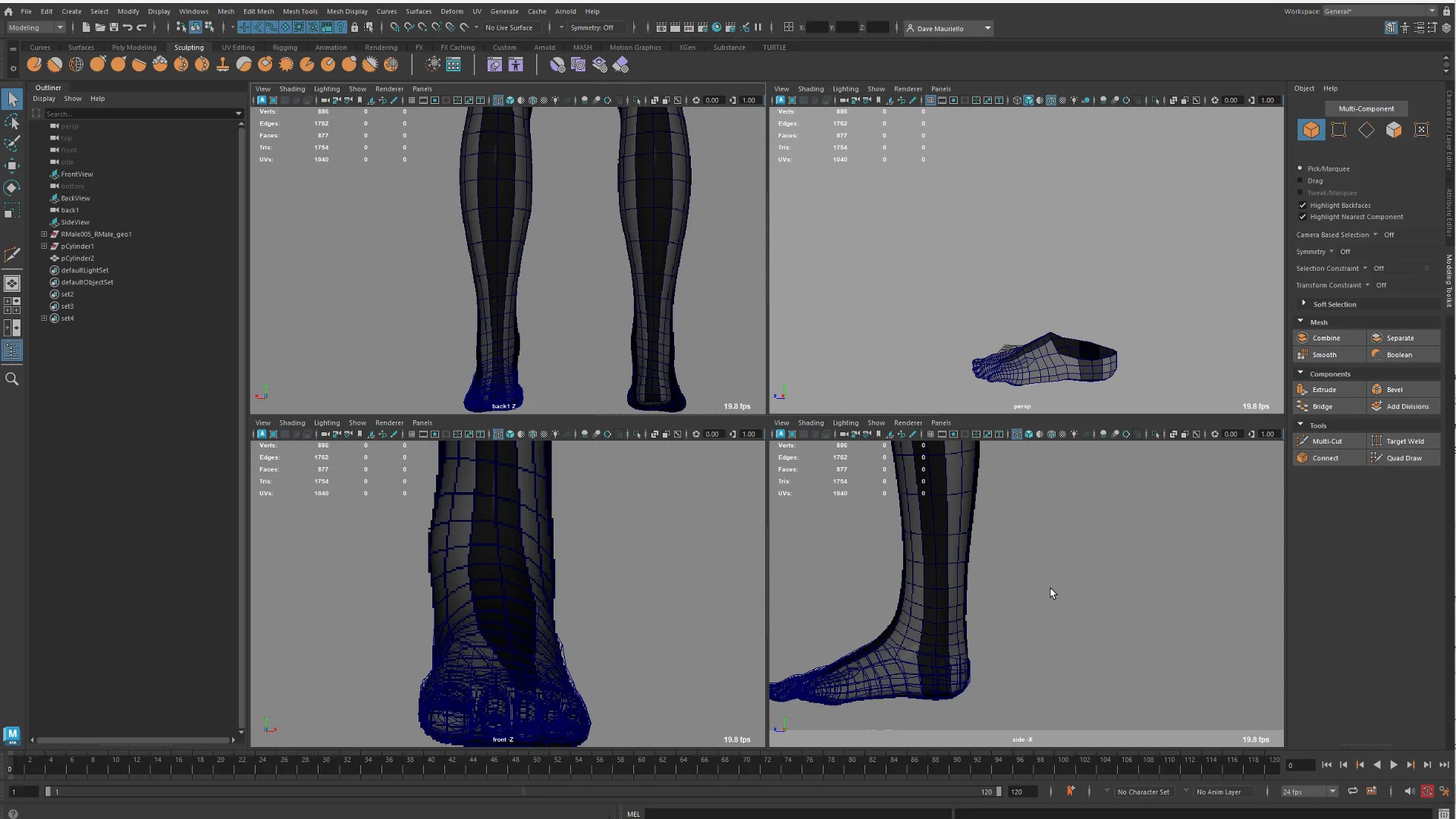Leg Modeling 1