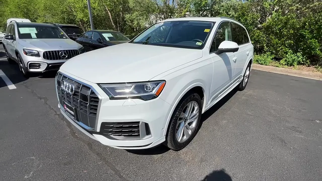 USED 2023 AUDI Q7 PREMIUM PLUS at Mercedes-Benz Midlothian (USED) # ...