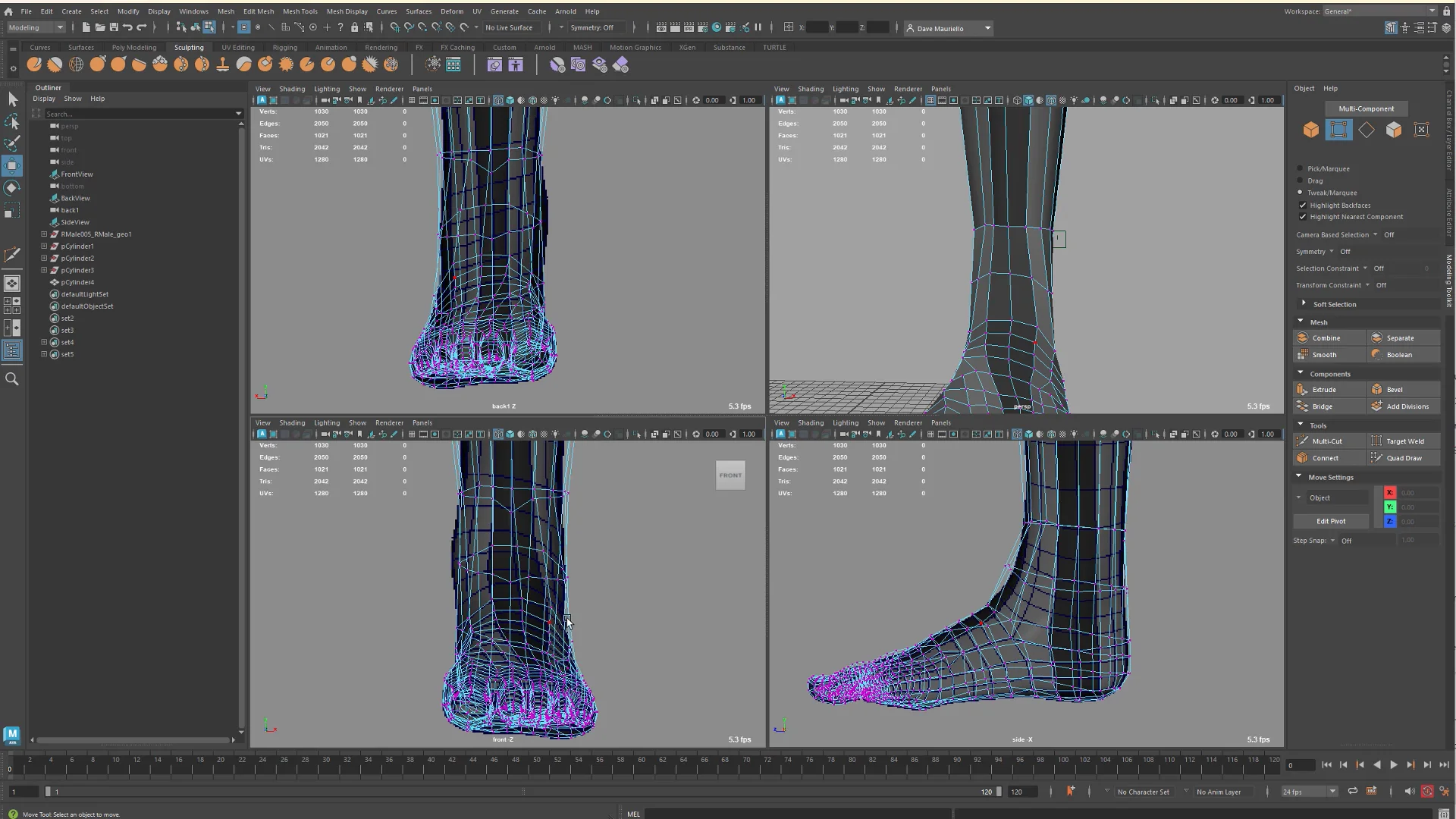 Leg Modeling 2