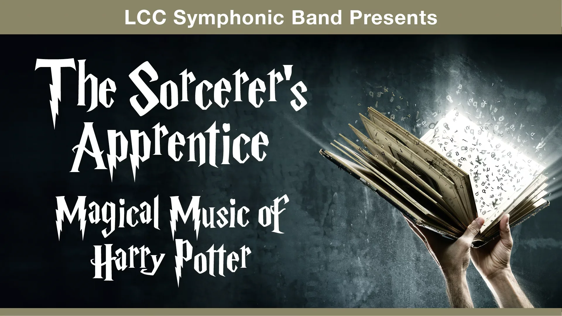 LCC Symphonic Band Presents: The Sorcerer's Apprentice on Vimeo