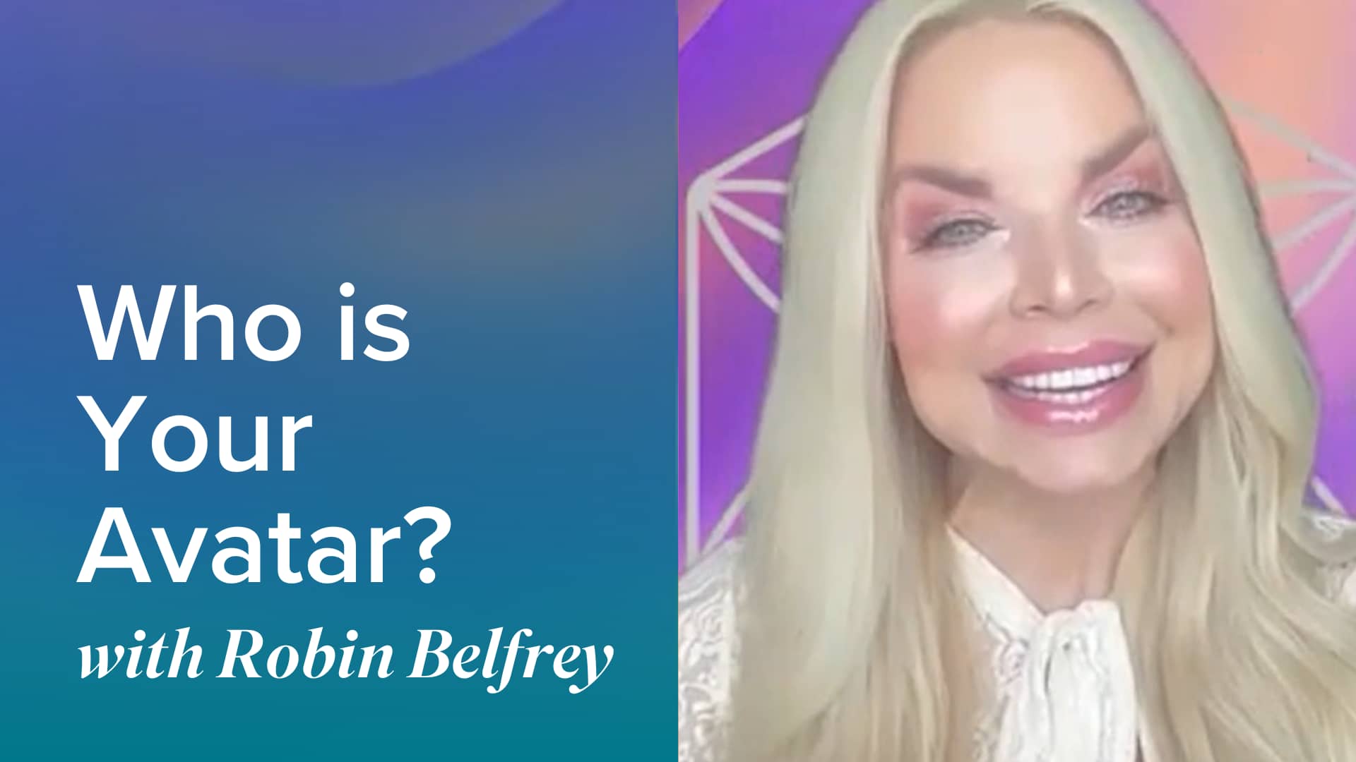 Who is Your Avatar? with Robin Belfrey | Lara Hall-Bryce Social Selling Series #6 on Vimeo